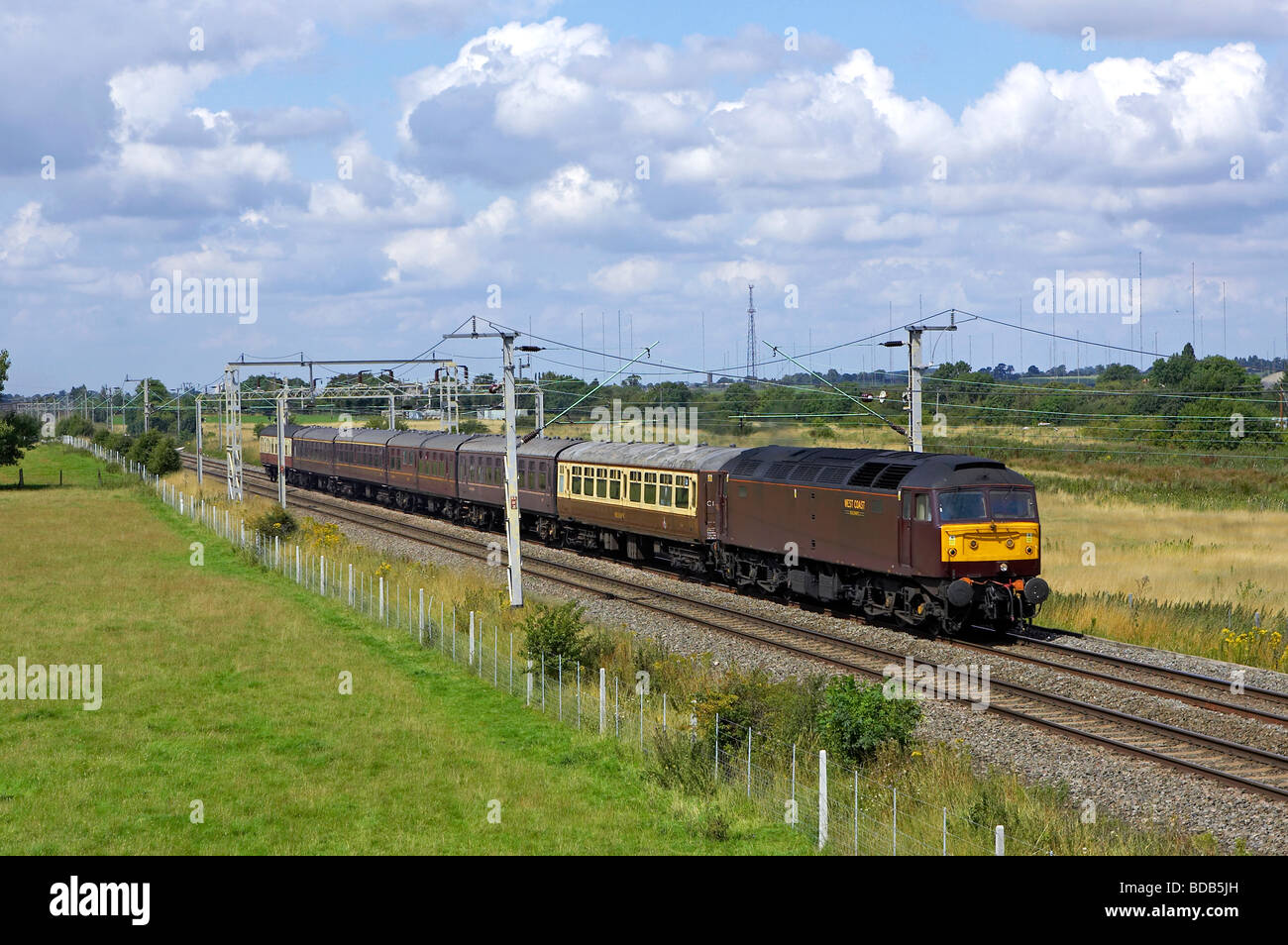 Ecs train hi-res stock photography and images - Alamy