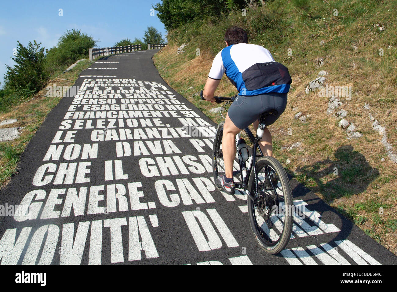 wall of sormano Stock Photo - Alamy