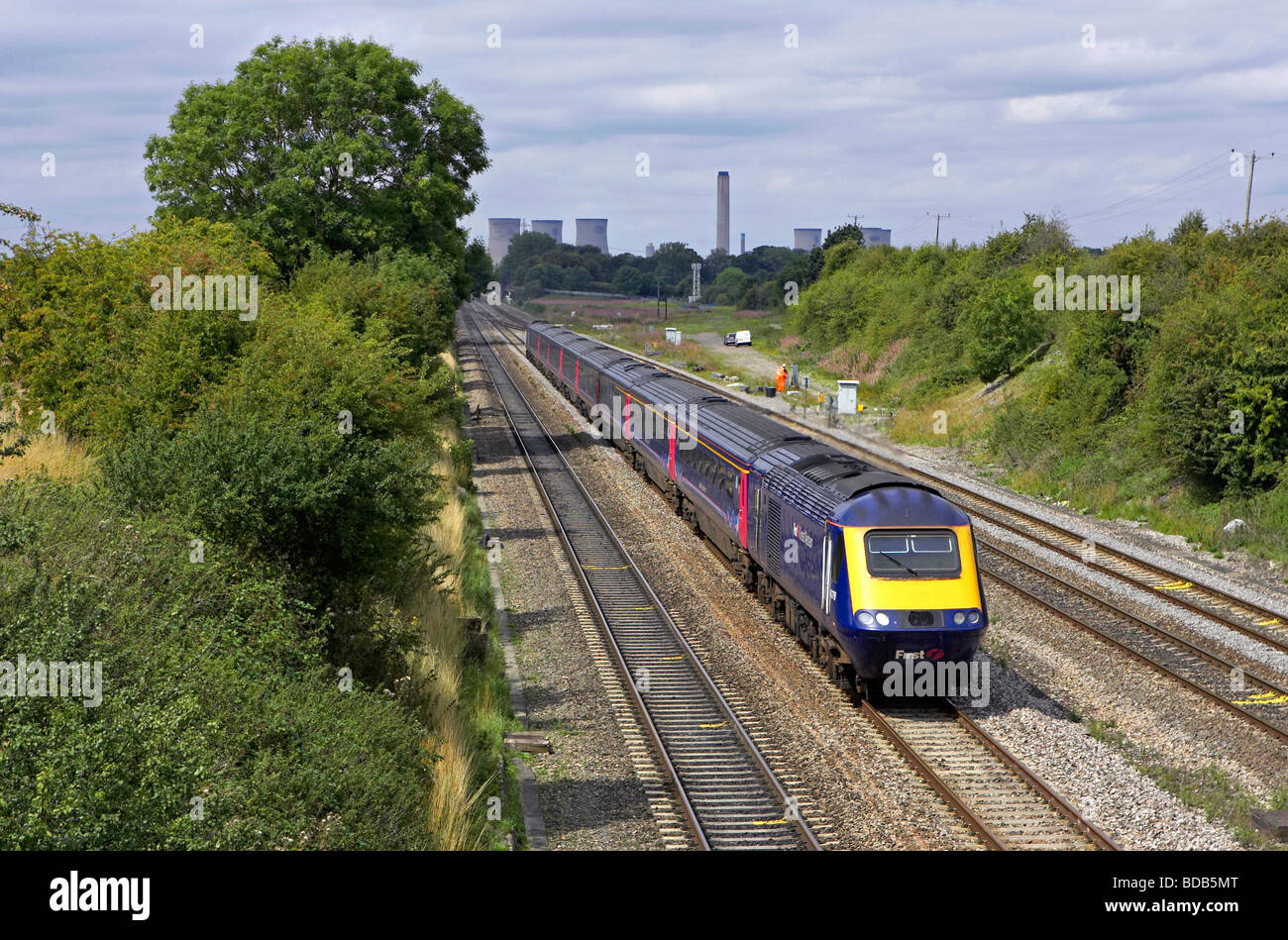 Great western mainline hi-res stock photography and images - Alamy
