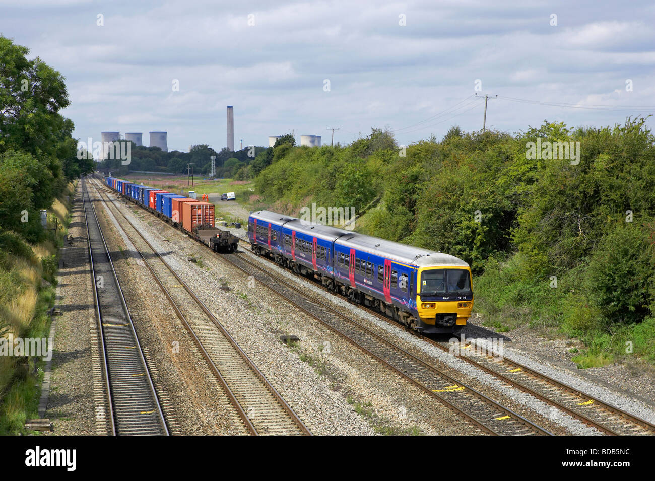 Great western mainline hi-res stock photography and images - Alamy