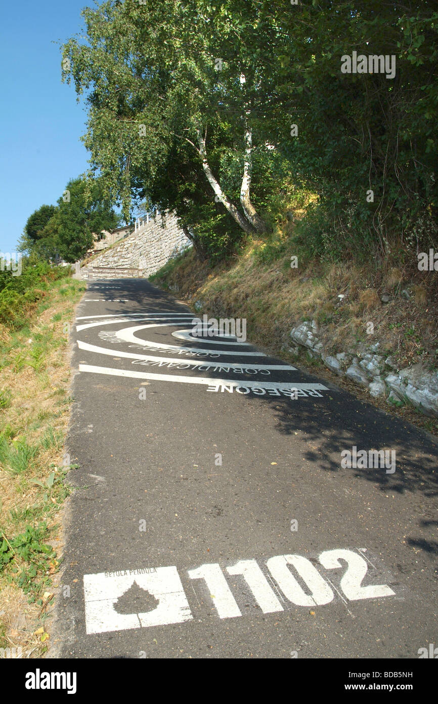 wall of sormano Stock Photo - Alamy