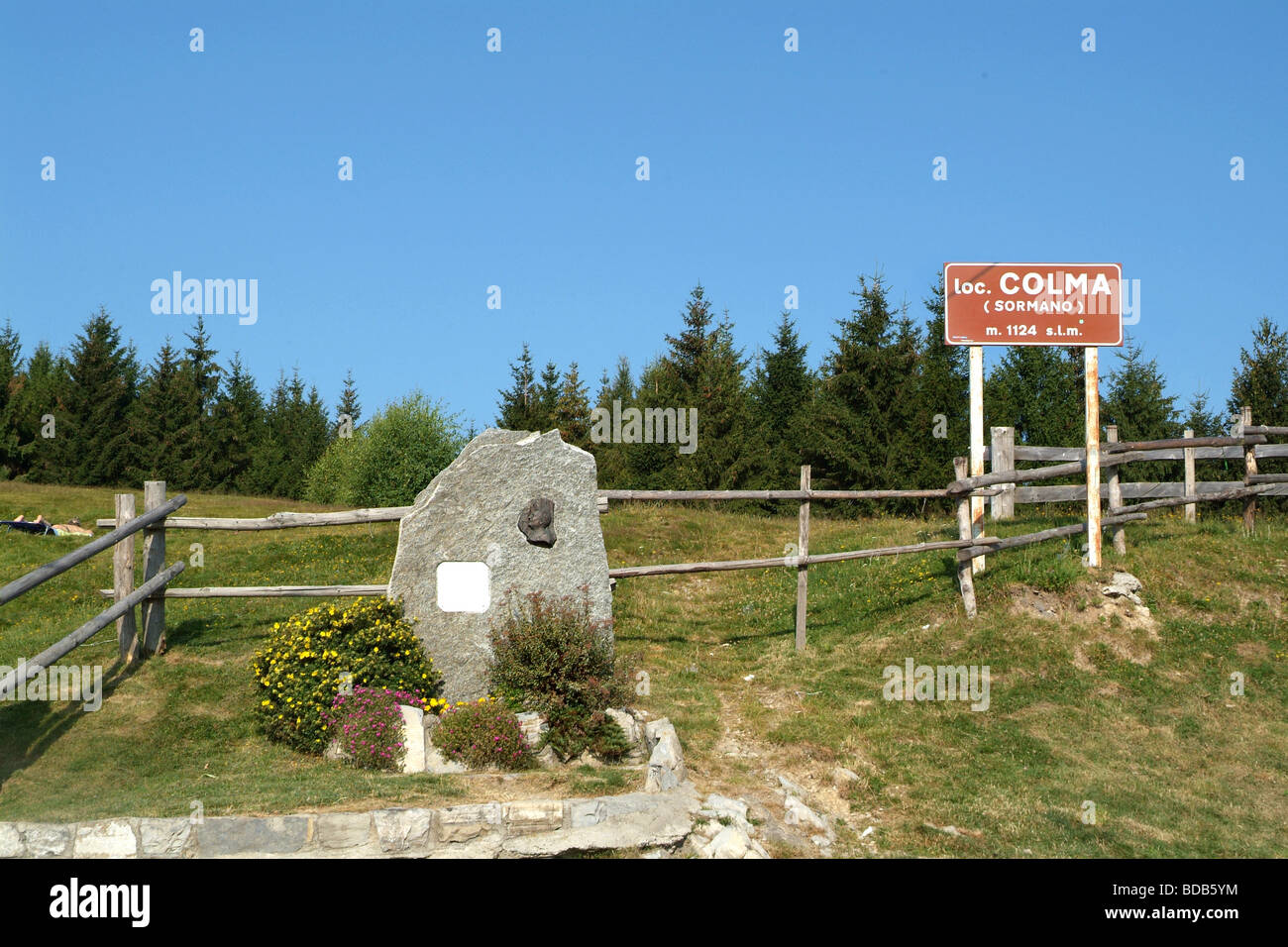 wall of sormano Stock Photo - Alamy