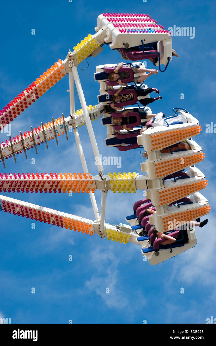 Afterburner ride hi-res stock photography and images - Alamy