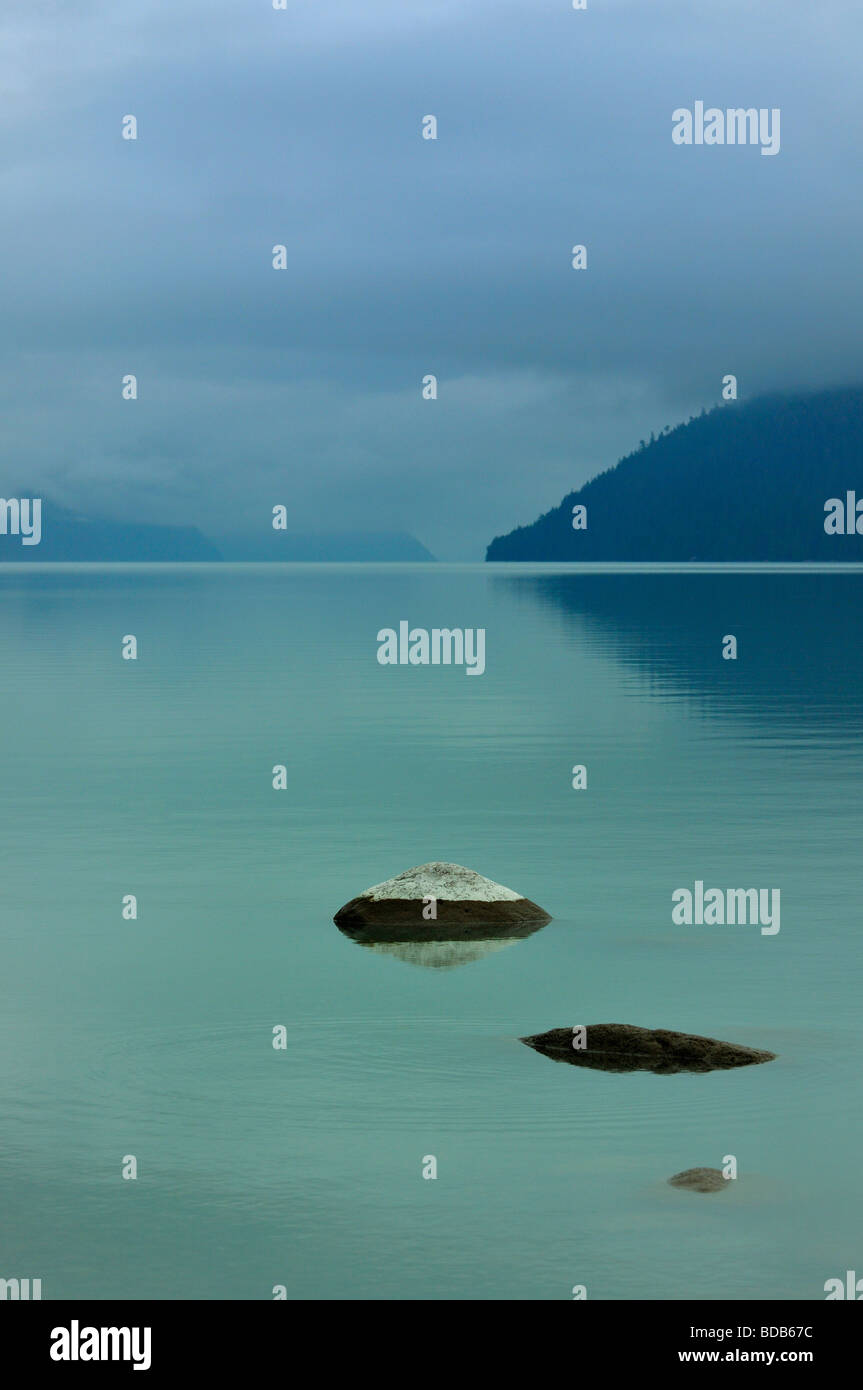 Rivers inlet hi-res stock photography and images - Alamy