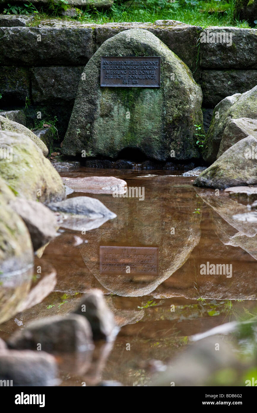 Beginning danube river source breg hi-res stock photography and images ...
