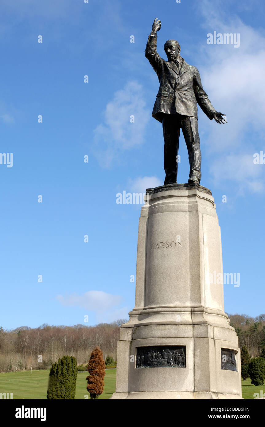 Stormont statue hi-res stock photography and images - Alamy