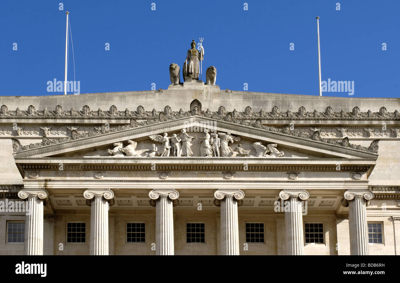 Stormont Castle, Parliament Building, Belfast, Northern Ireland, UK ...