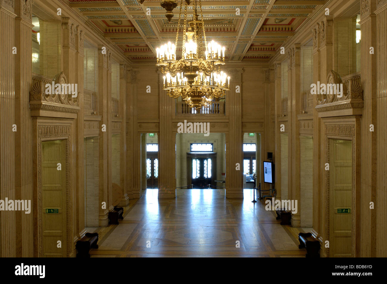 Stormont Castle, Parliament Building, Belfast, Northern Ireland, UK ...