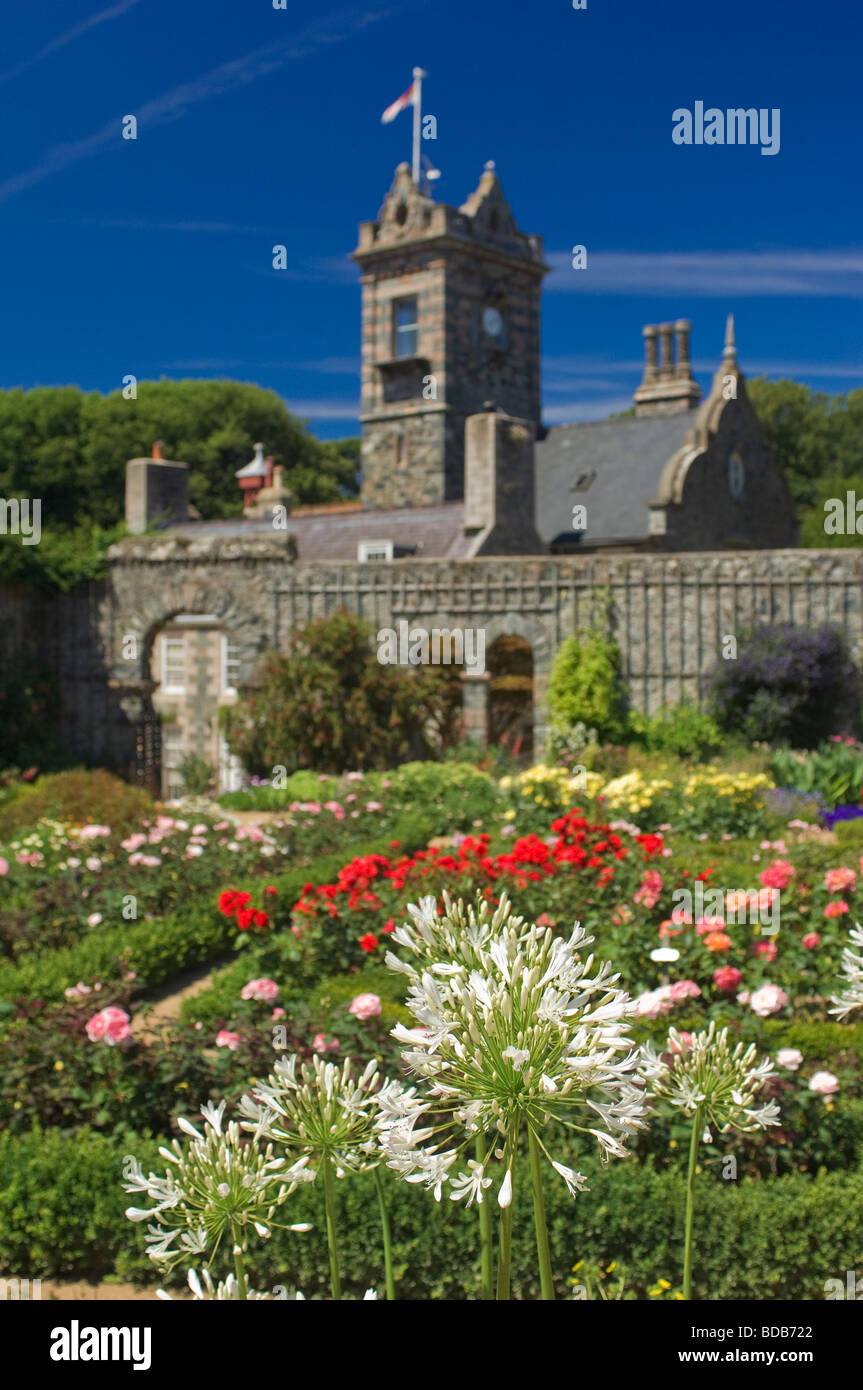 La seigneurie gardens sark hi-res stock photography and images - Alamy