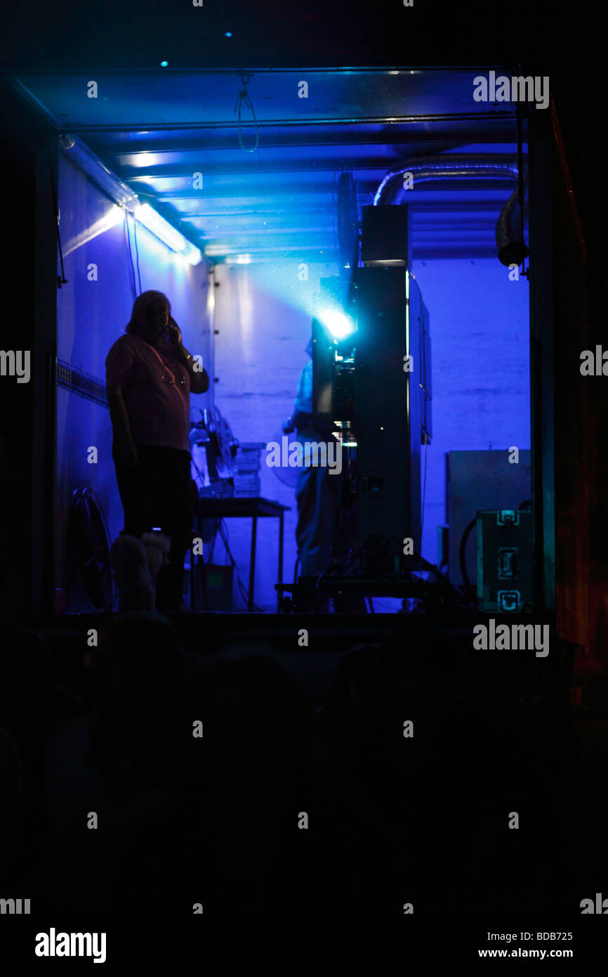 Movie screening hi-res stock photography and images - Alamy