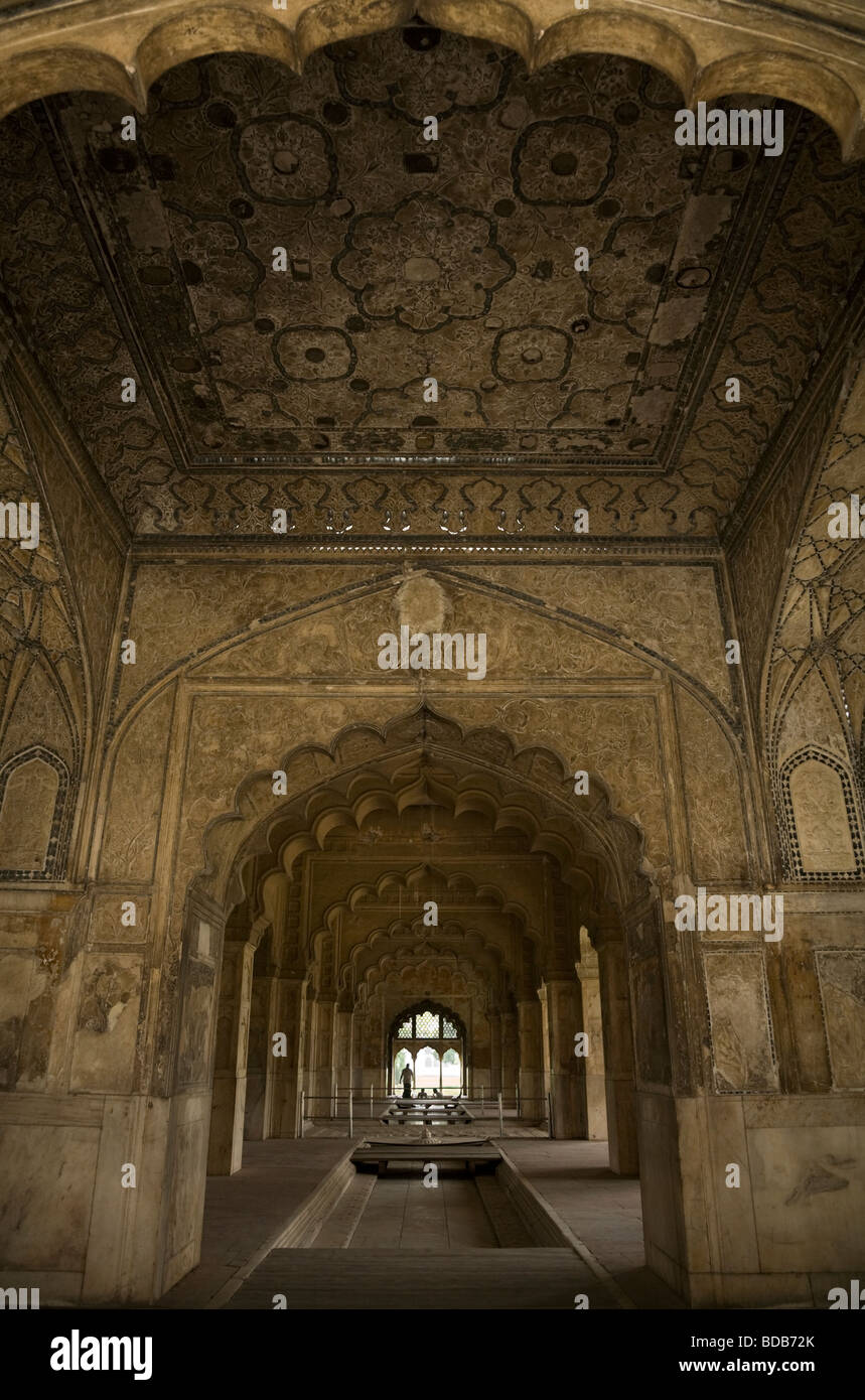 The Rang Mahal or the Palace of Colour, inside the Red Fort. Delhi ...