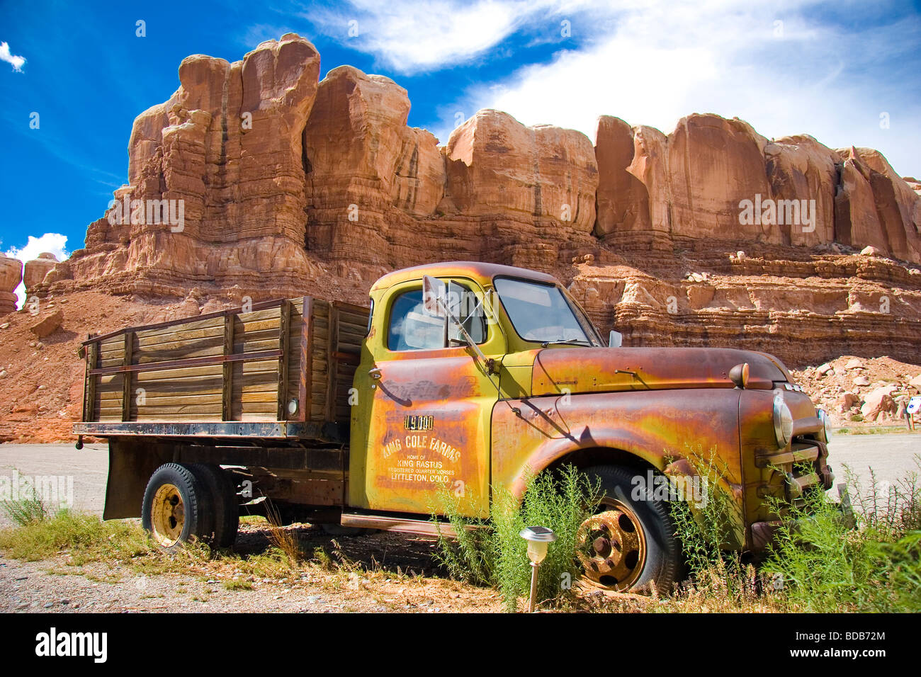 Abandoned Truck High Resolution Stock Photography and Images - Alamy