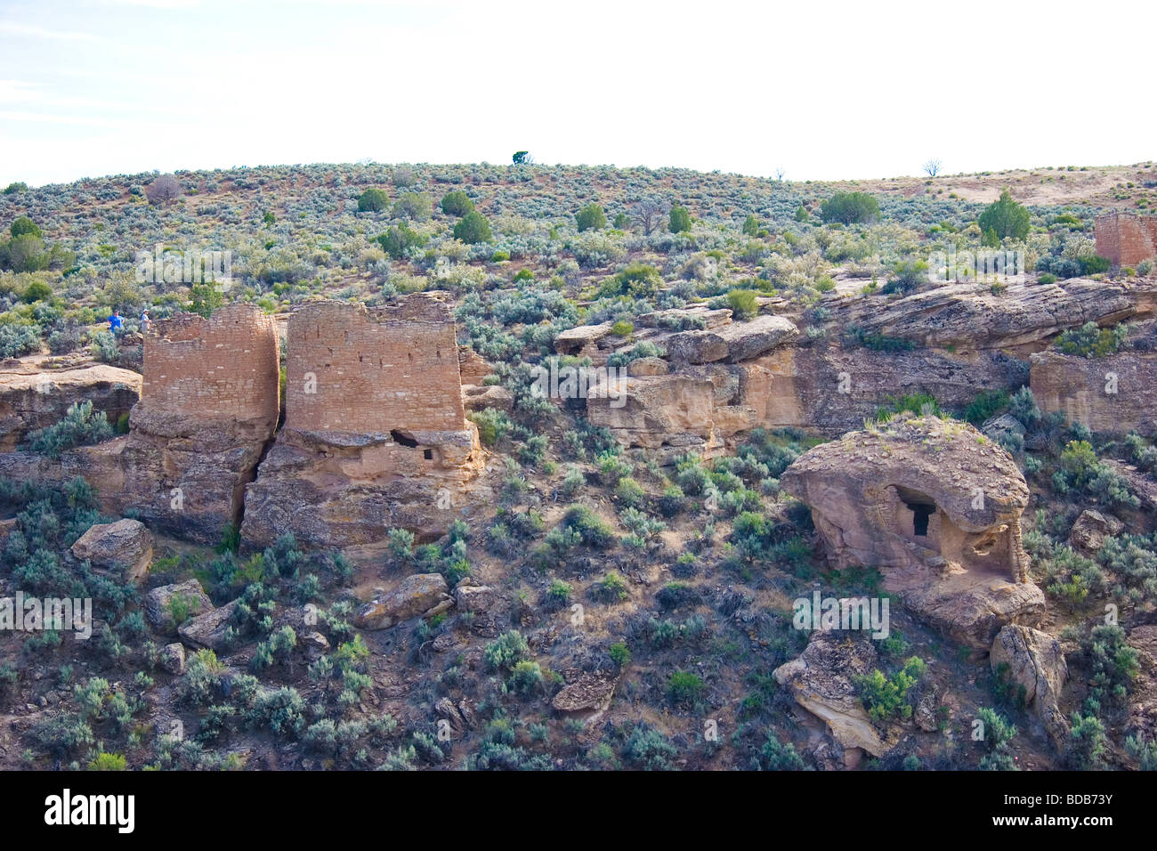 Hovenweep National Monument, Utah Stock Photo - Alamy