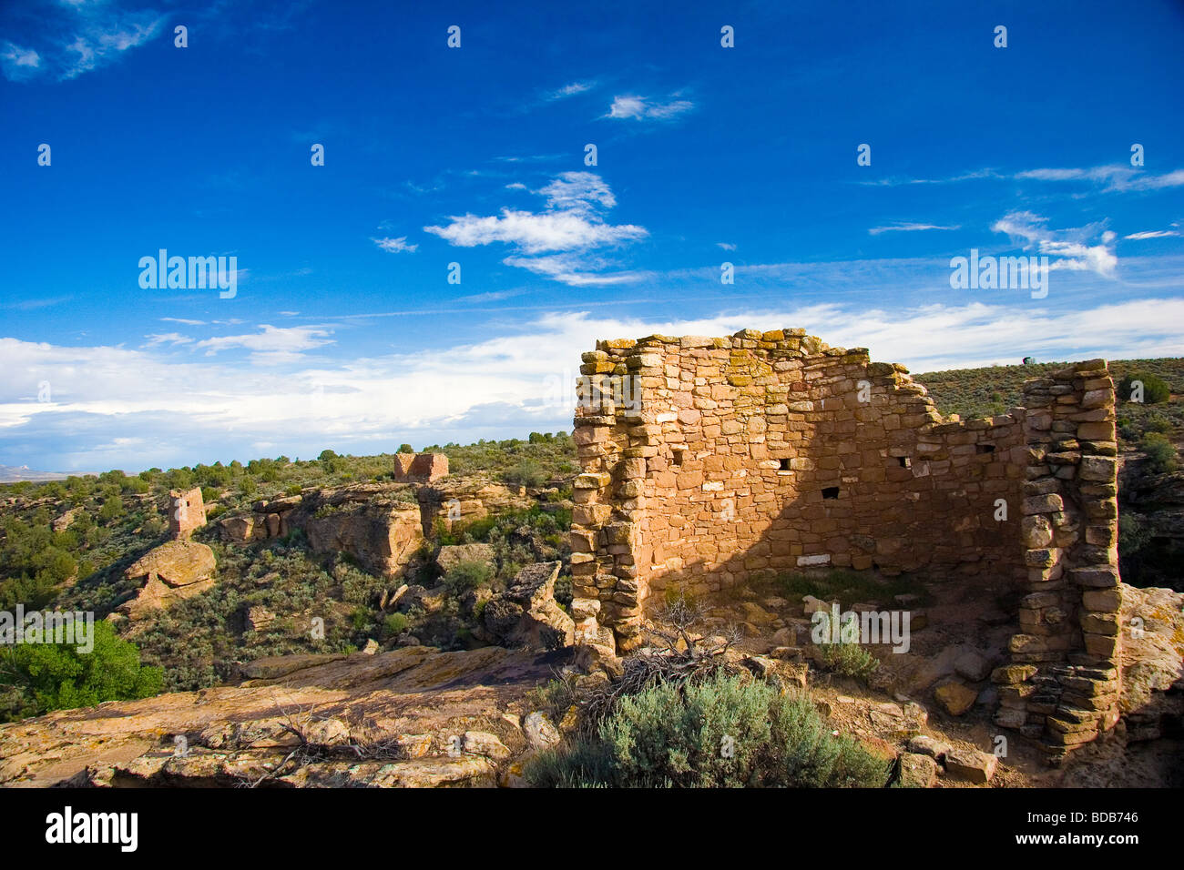 Hovenweep National Monument, Utah Stock Photo - Alamy