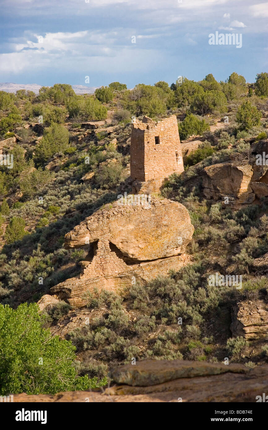 Hovenweep National Monument, Utah Stock Photo - Alamy