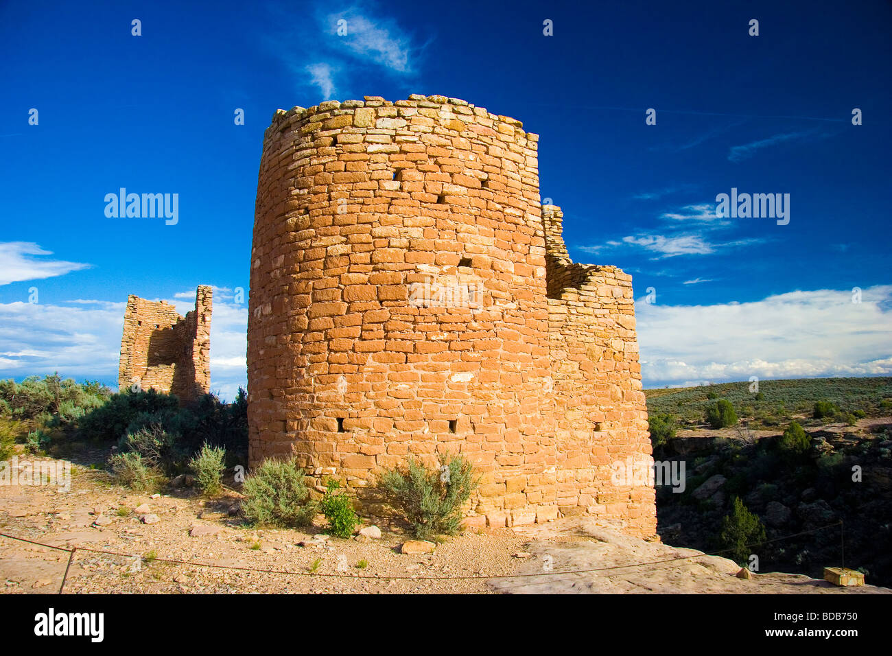 Hovenweep National Monument, Utah Stock Photo - Alamy