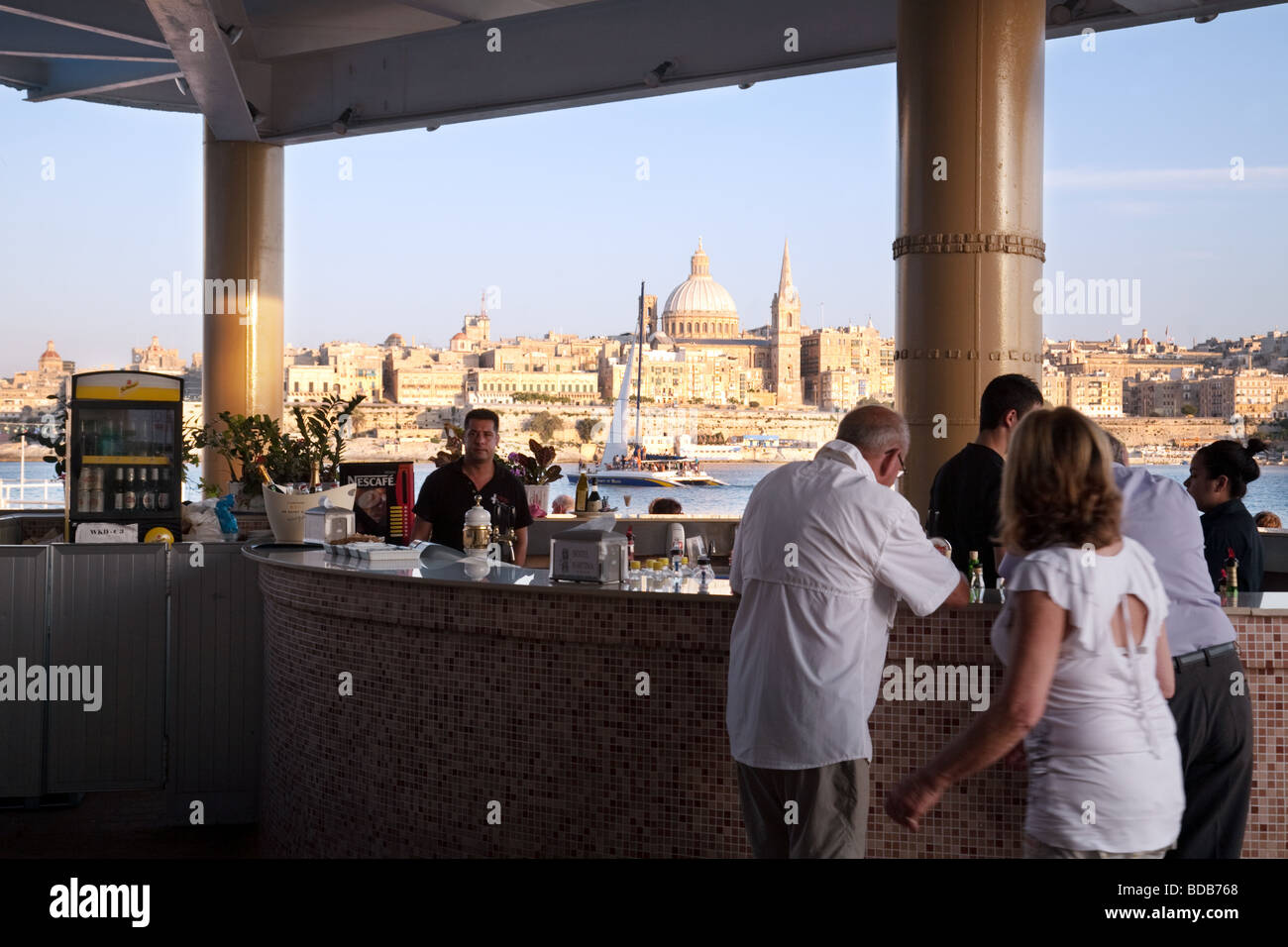 Sliema malta drink hi-res stock photography and images - Alamy