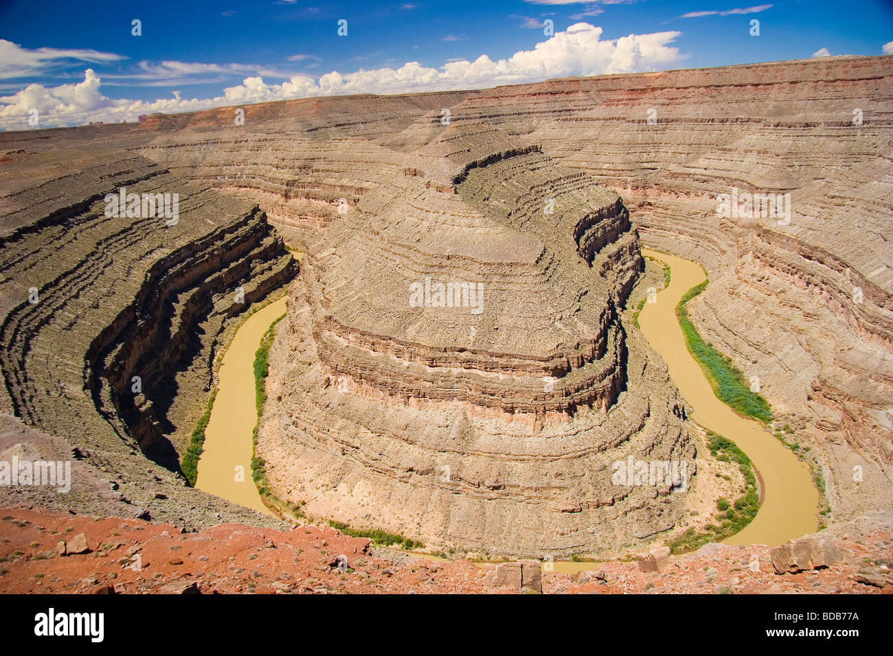 Utah travel goosenecks hi-res stock photography and images - Alamy