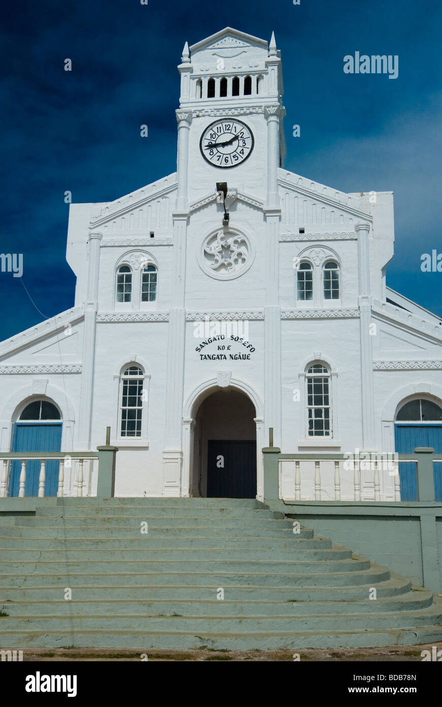 Church vavau tonga hi-res stock photography and images - Alamy