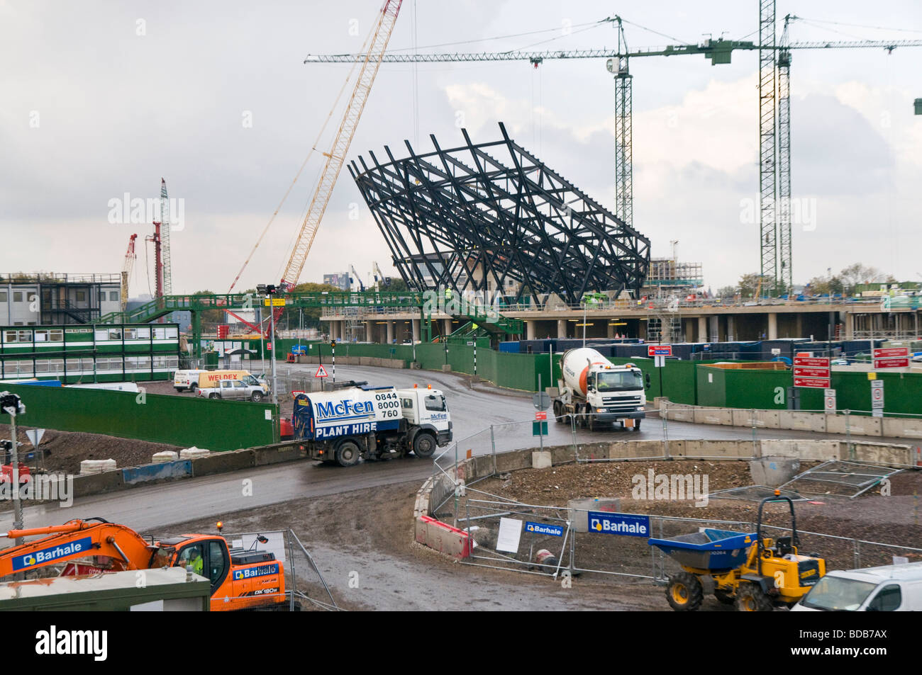 Marshgate lane stratford hi-res stock photography and images - Alamy
