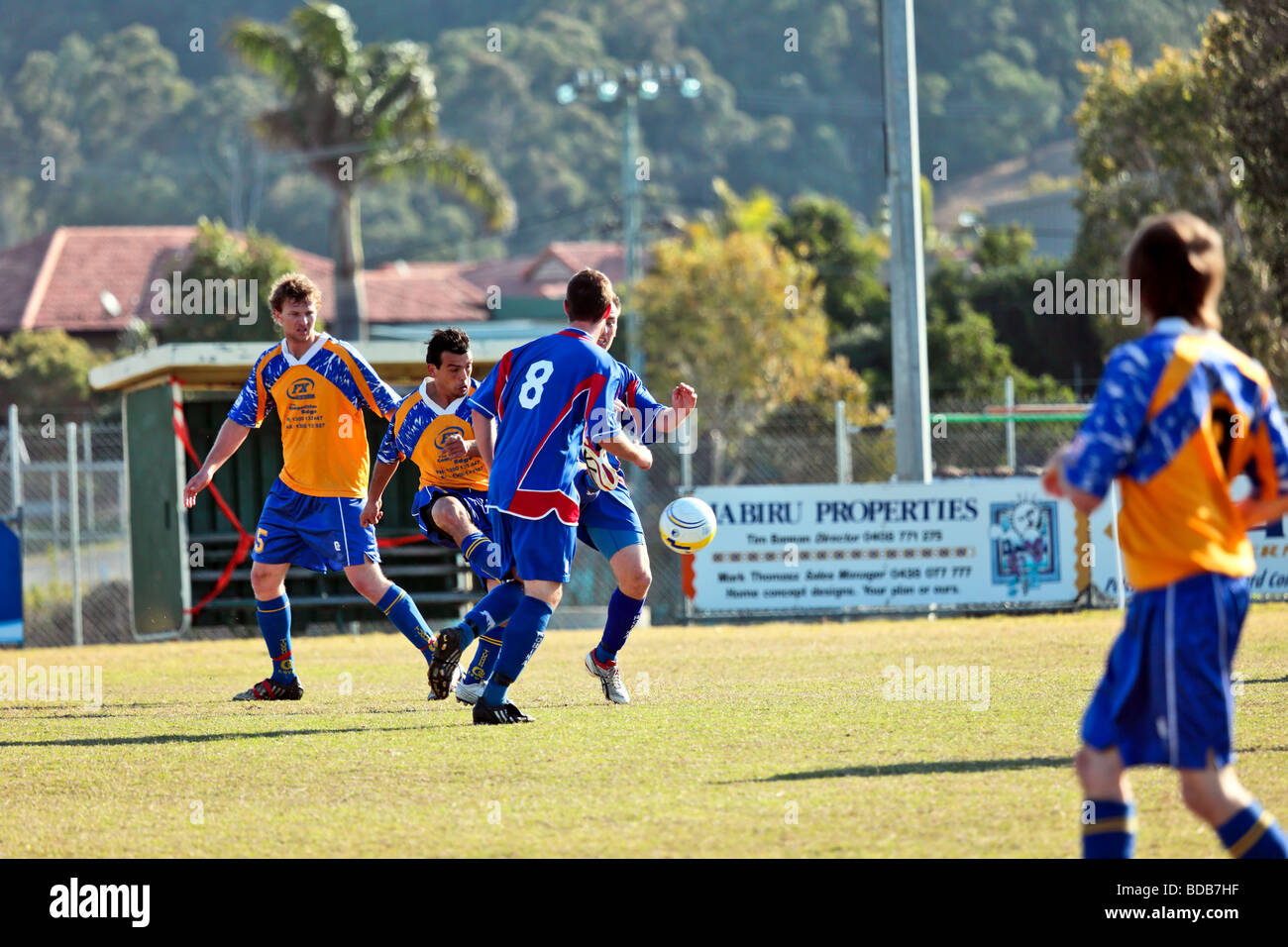 Soccer teams hi-res stock photography and images - Alamy