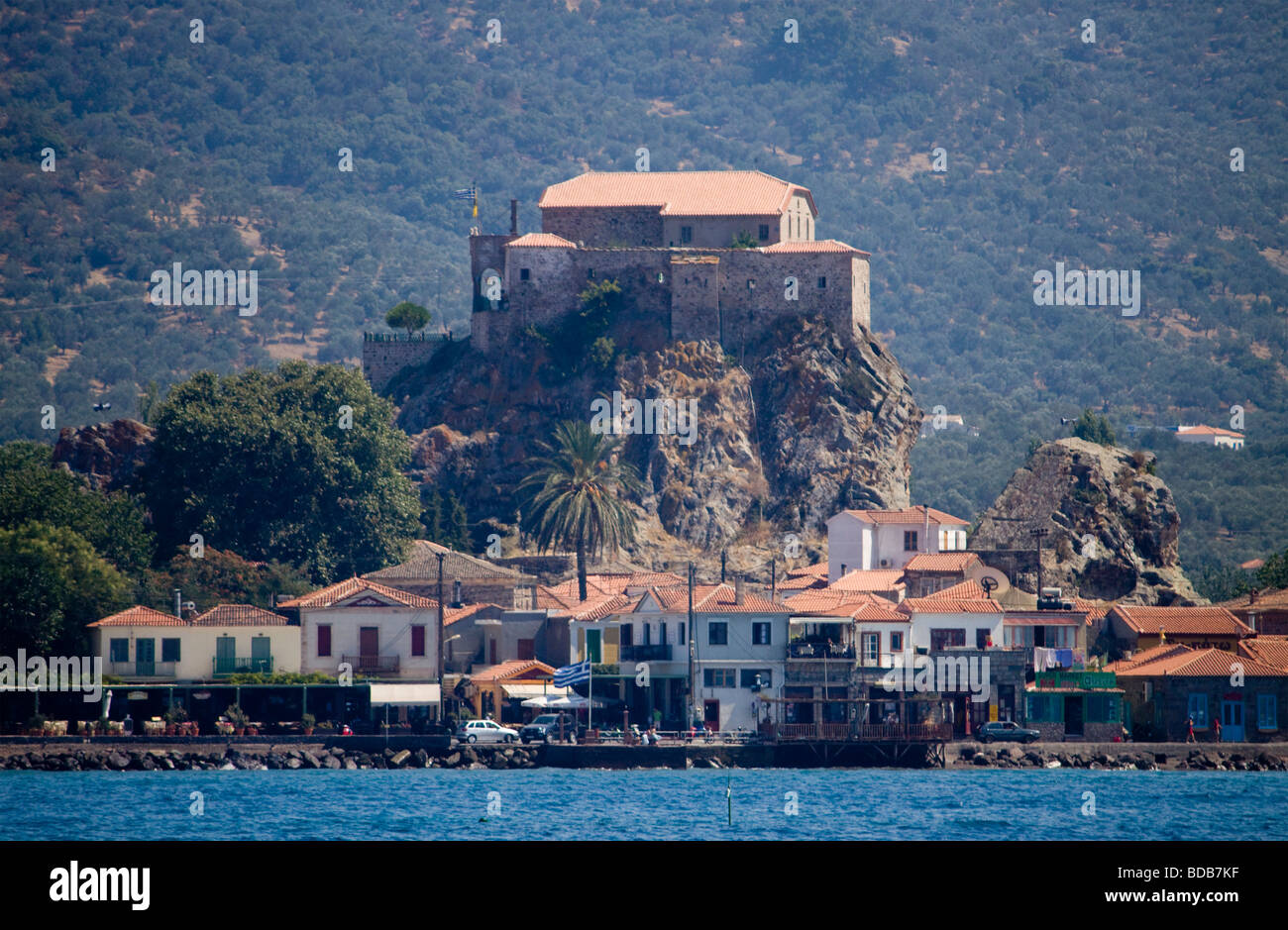 Petra Lesvos Greece Stock Photo - Alamy