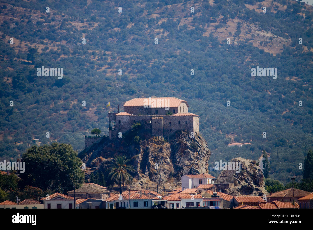 Petra Lesvos Greece Stock Photo - Alamy