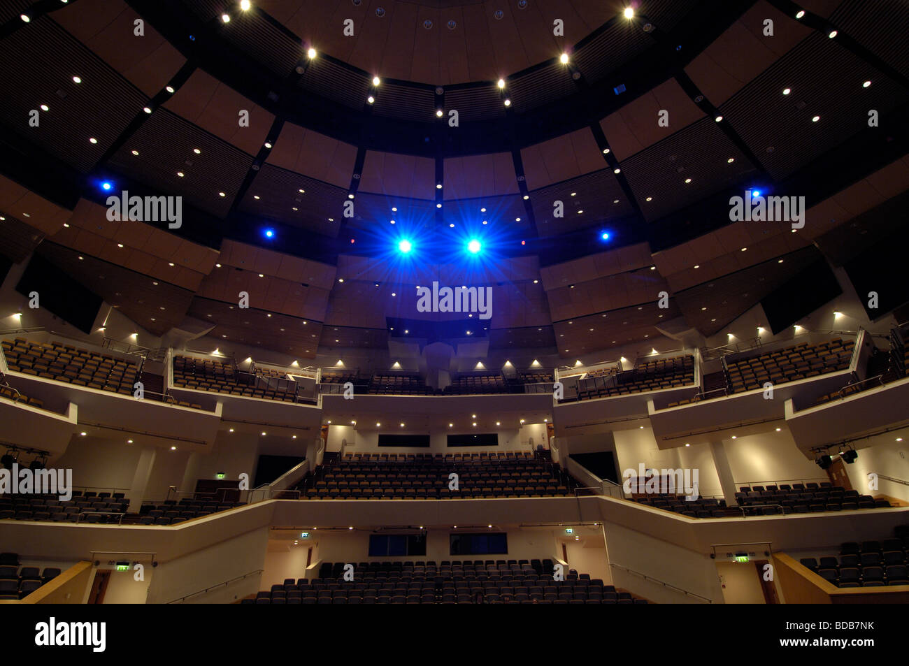 Interior view of The Waterfront Theatre , Belfast, Northern Ireland ...