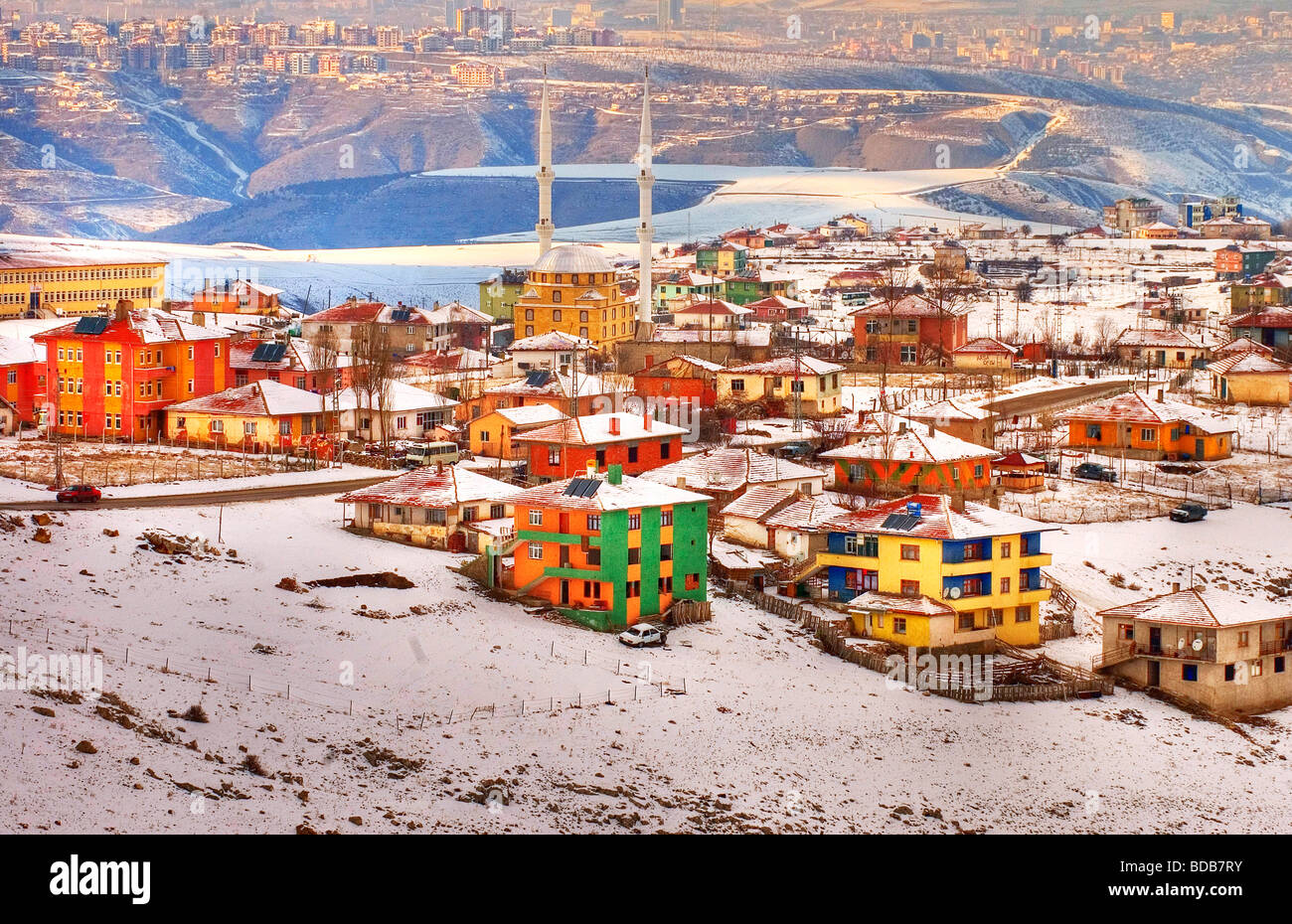 Ankara landscape hi-res stock photography and images - Alamy