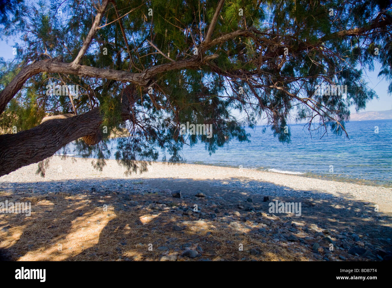 Lesvos mytilini beach hi-res stock photography and images - Alamy