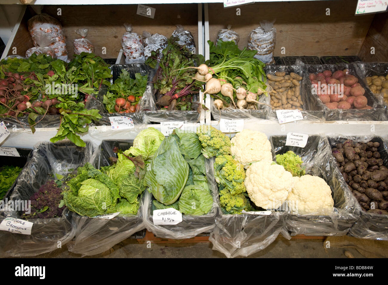 Canadian Produce High Resolution Stock Photography and Images - Alamy