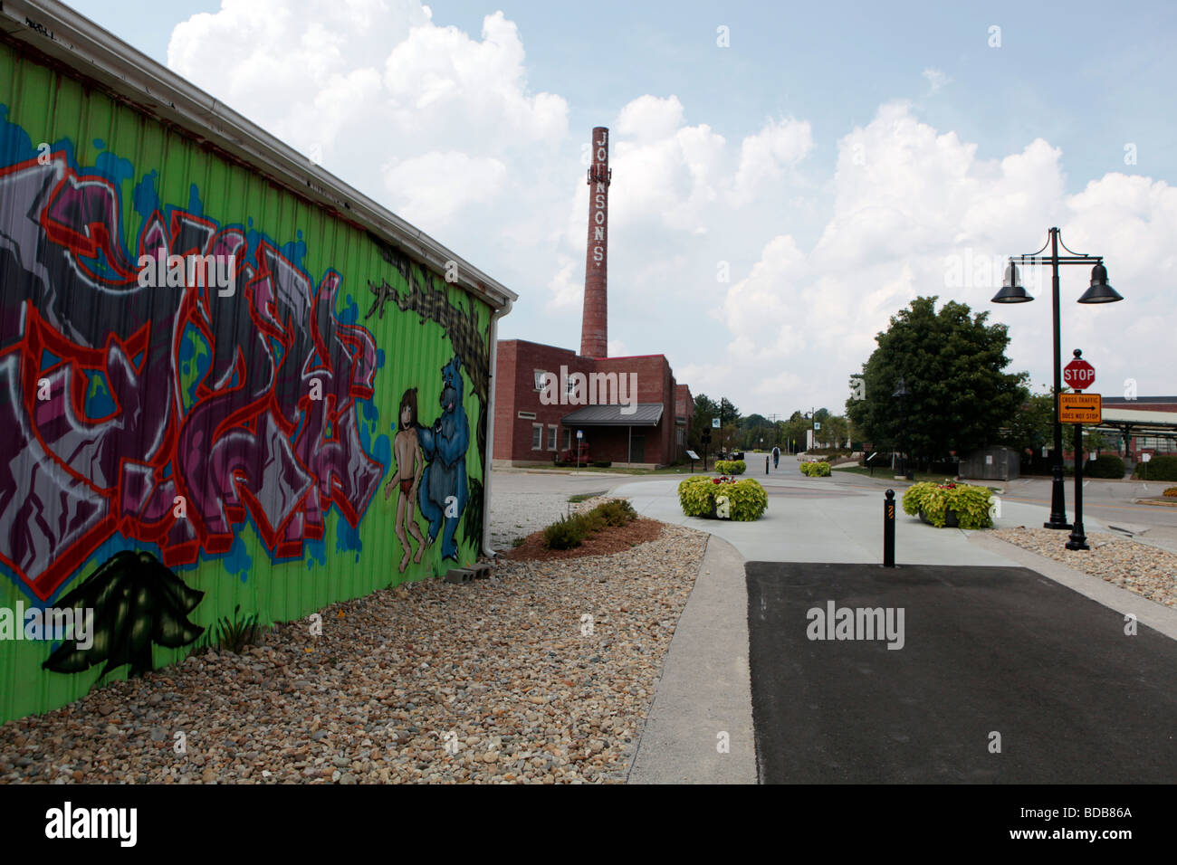 The Bloomington B-Line Trail was finished in 2009 and is used by ...