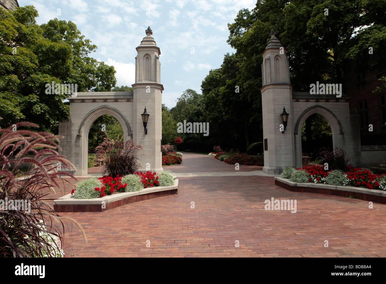 Kirkwood avenue bloomington indiana indiana hi-res stock photography ...