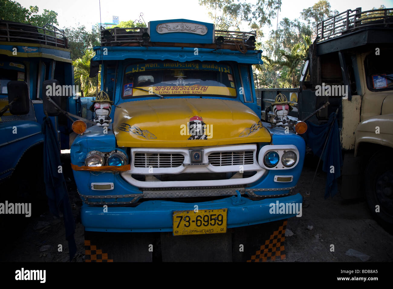 Old truck ,Bangkok,Thailand Stock Photo - Alamy