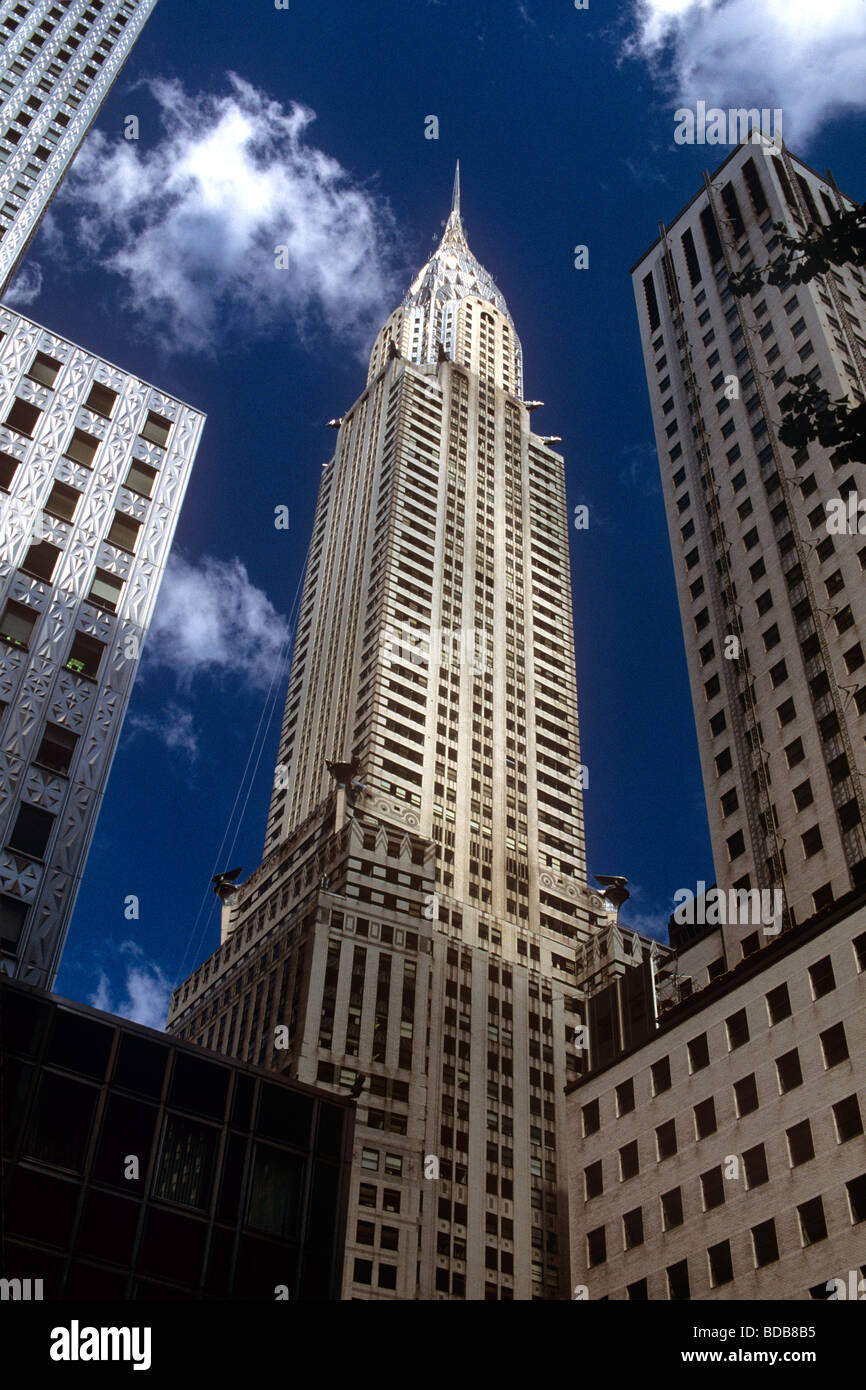 The Chrysler Building Stock Photo - Alamy
