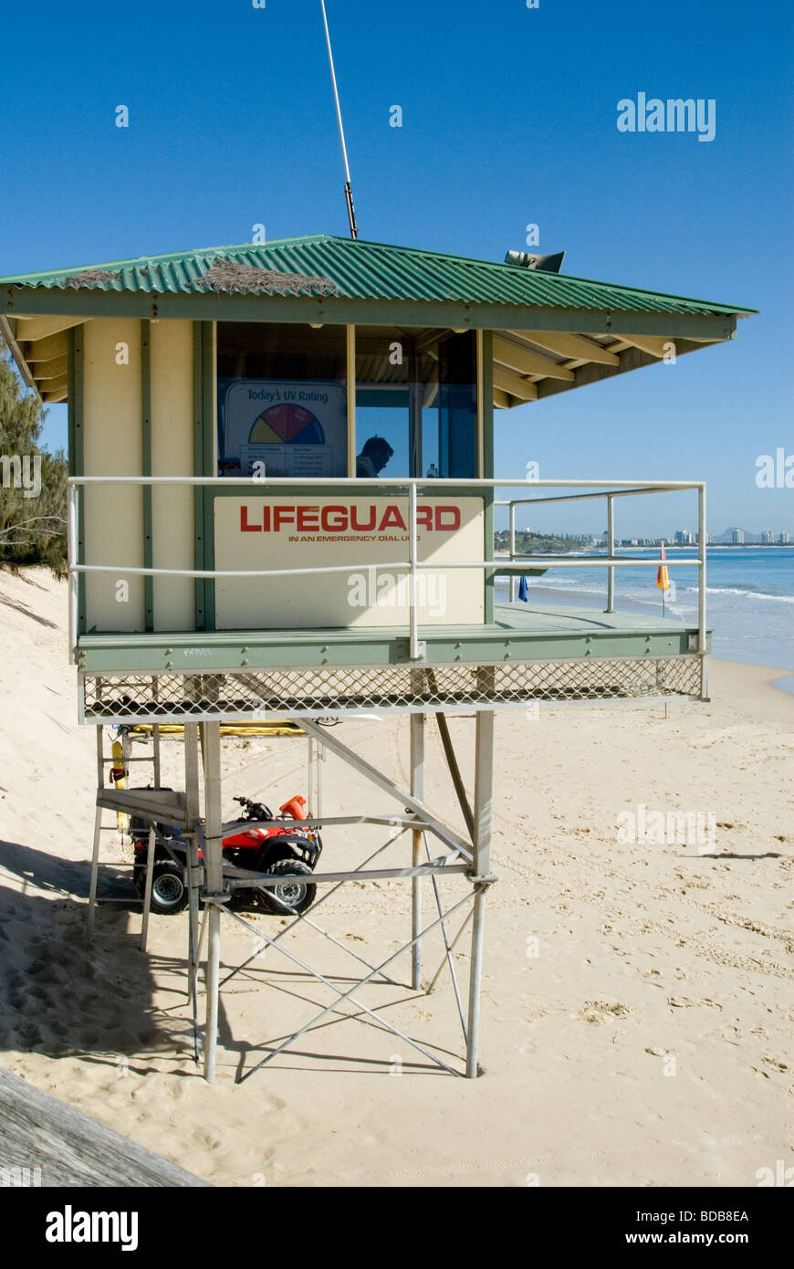 Australia beach life savers hi-res stock photography and images - Alamy