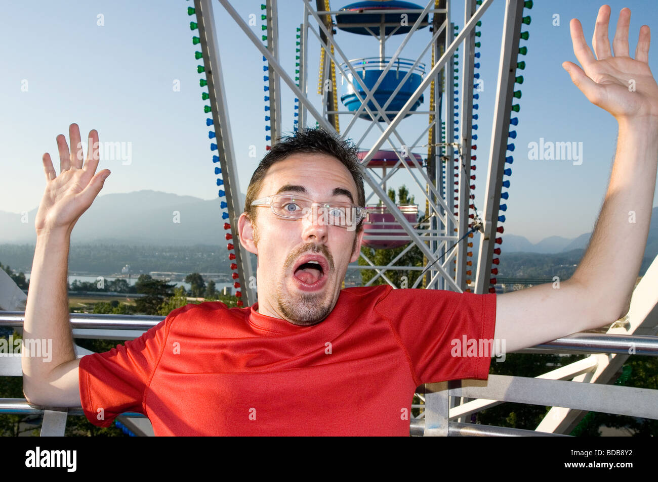 Funny Pictures Of People On Rides