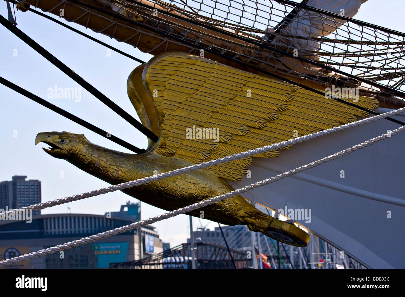 Us coast guard barque the eagle hi-res stock photography and images - Alamy