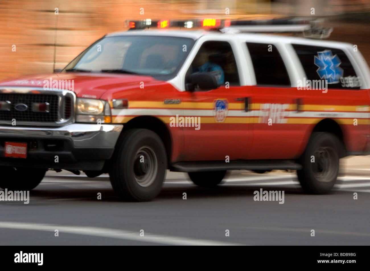 Emergency Vehicles Responding