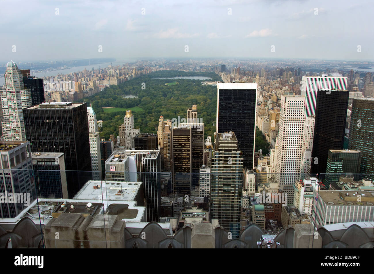Aerial views central park hi-res stock photography and images - Alamy
