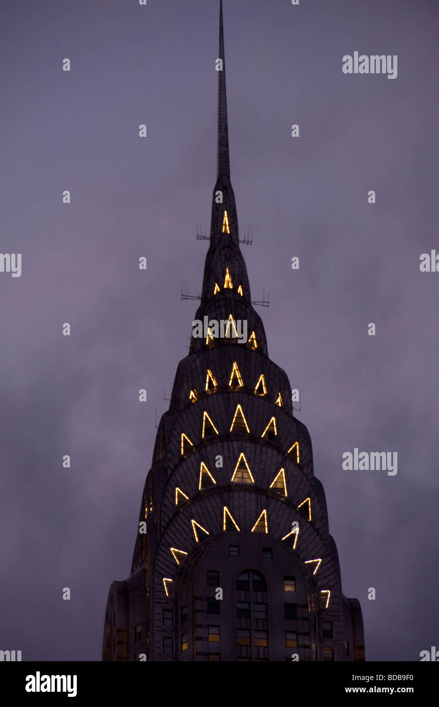 The Chrysler Building Stock Photo - Alamy