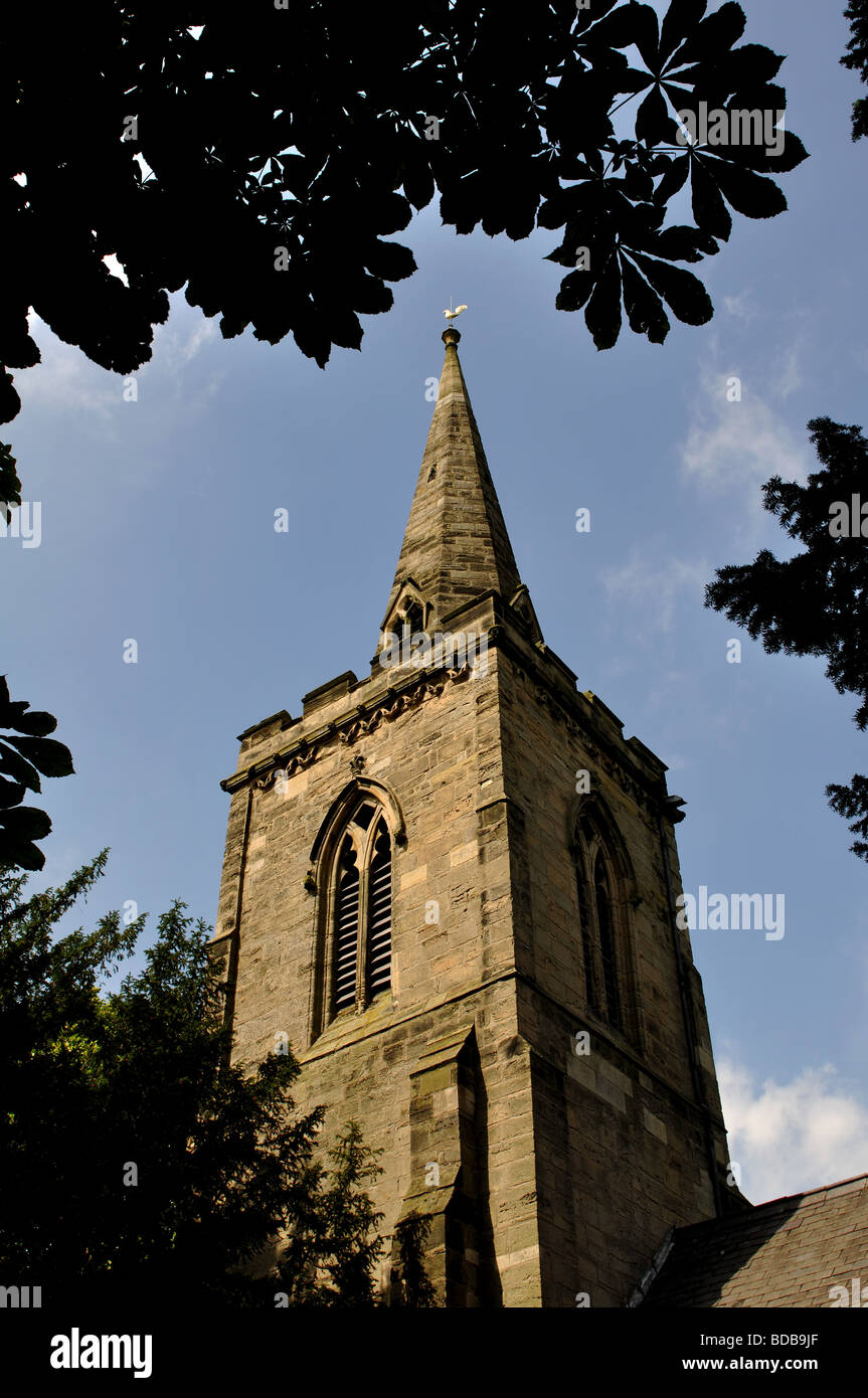 St wistans church hi-res stock photography and images - Alamy