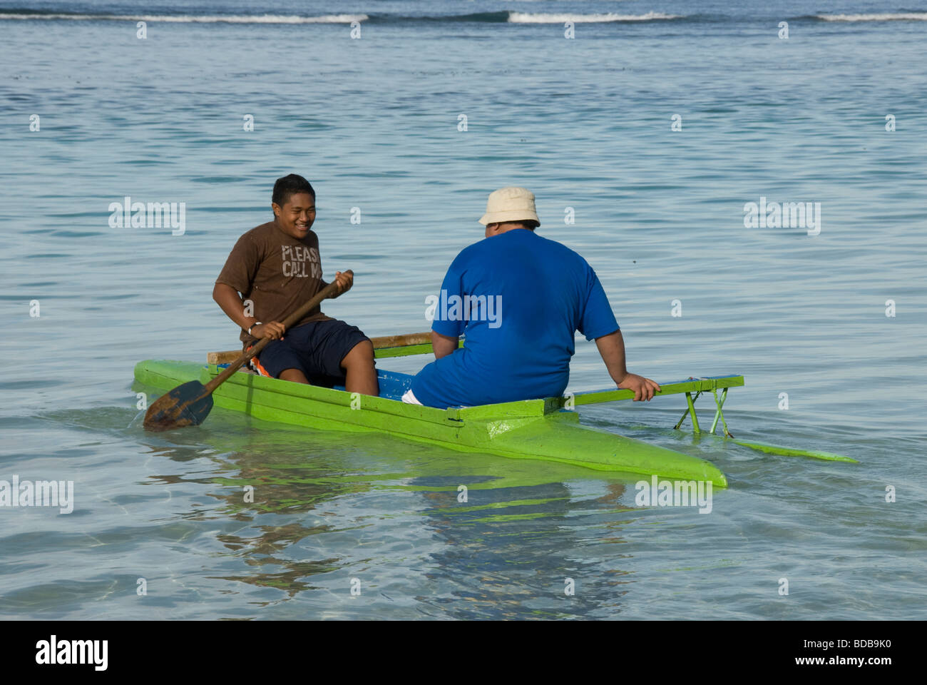 Samoa Canoe High Resolution Stock Photography and Images - Alamy
