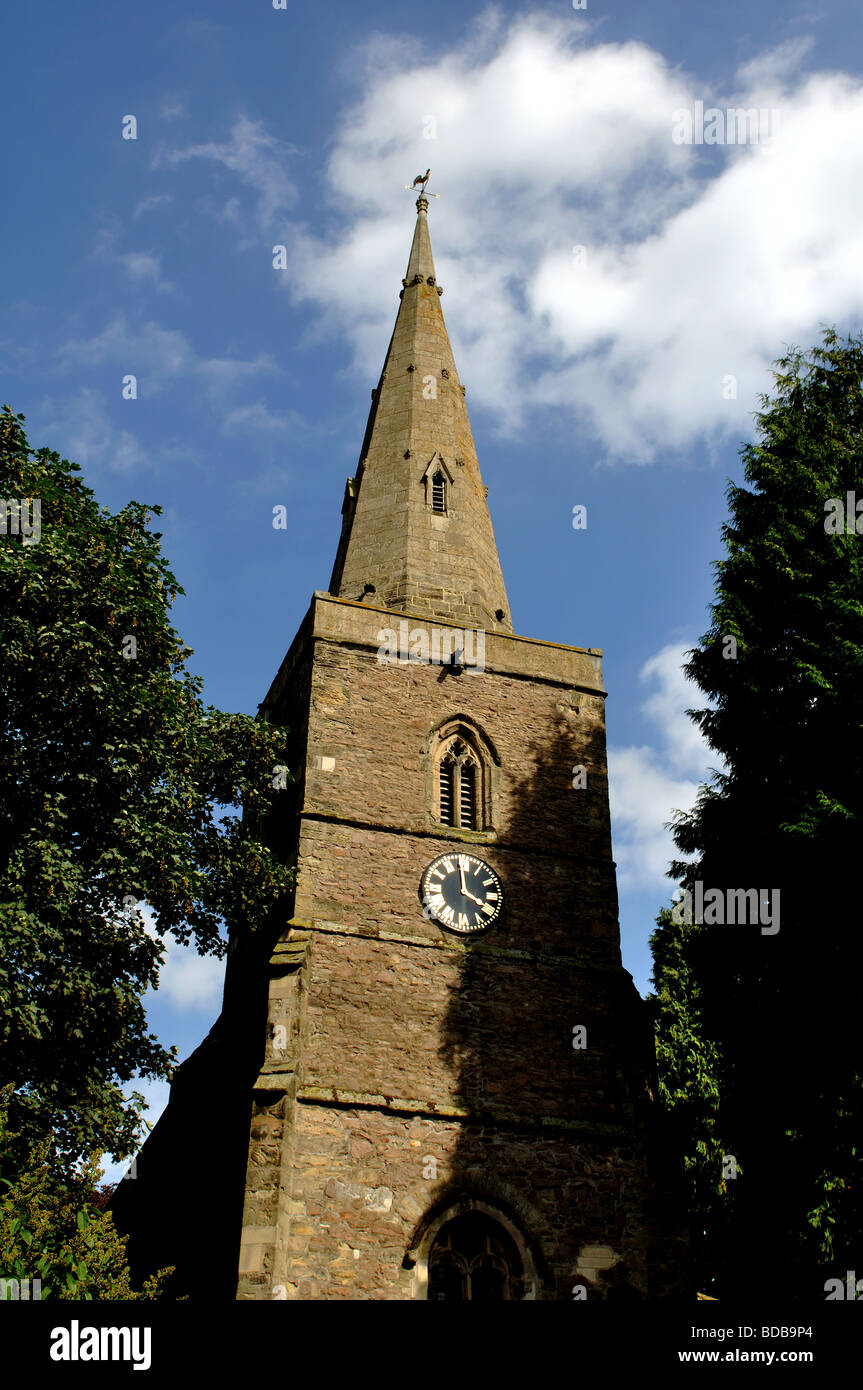 All Saints Church, Blaby, Leicestershire, England, UK Stock Photo - Alamy