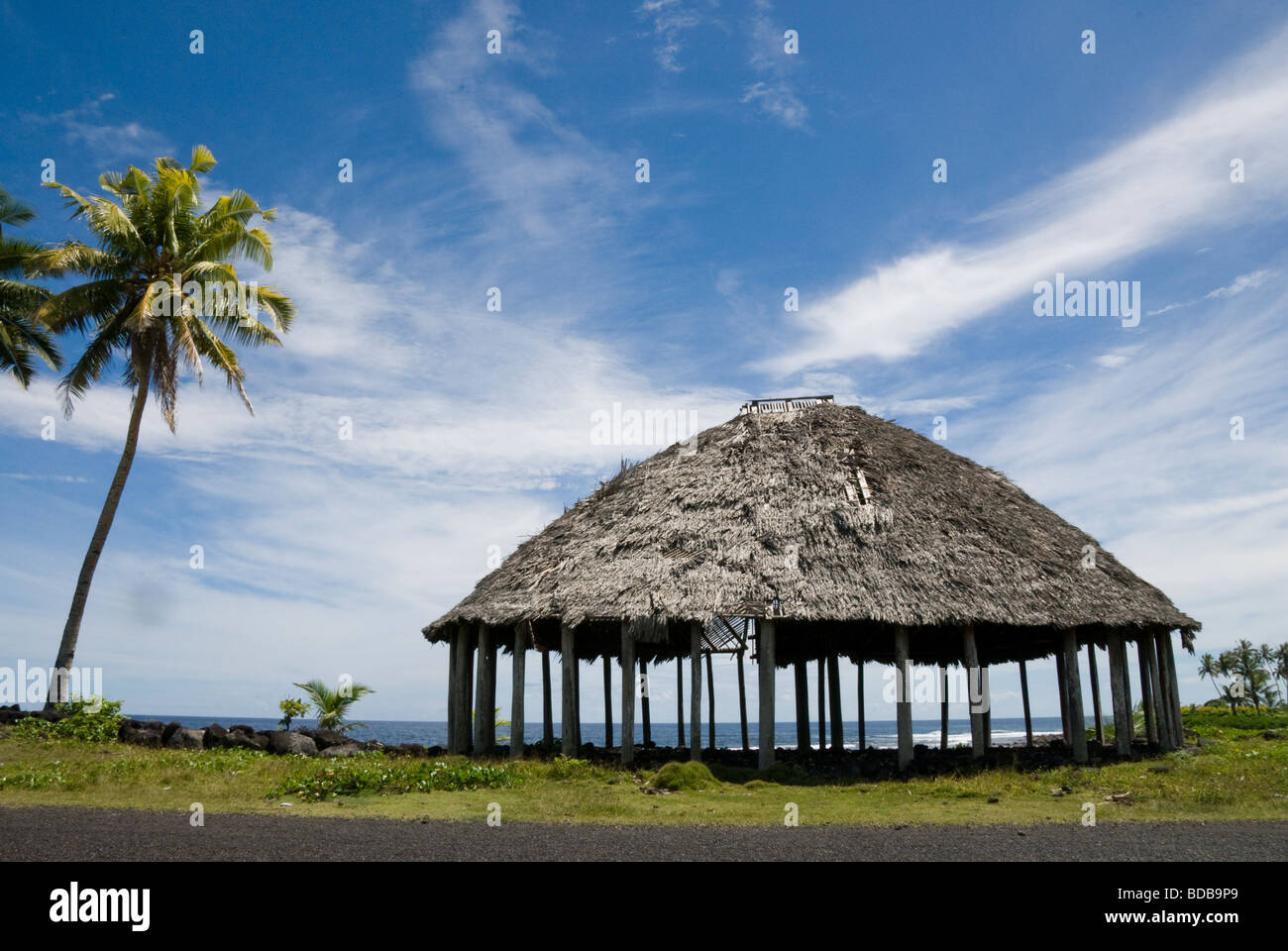 Samoa fale hi-res stock photography and images - Alamy