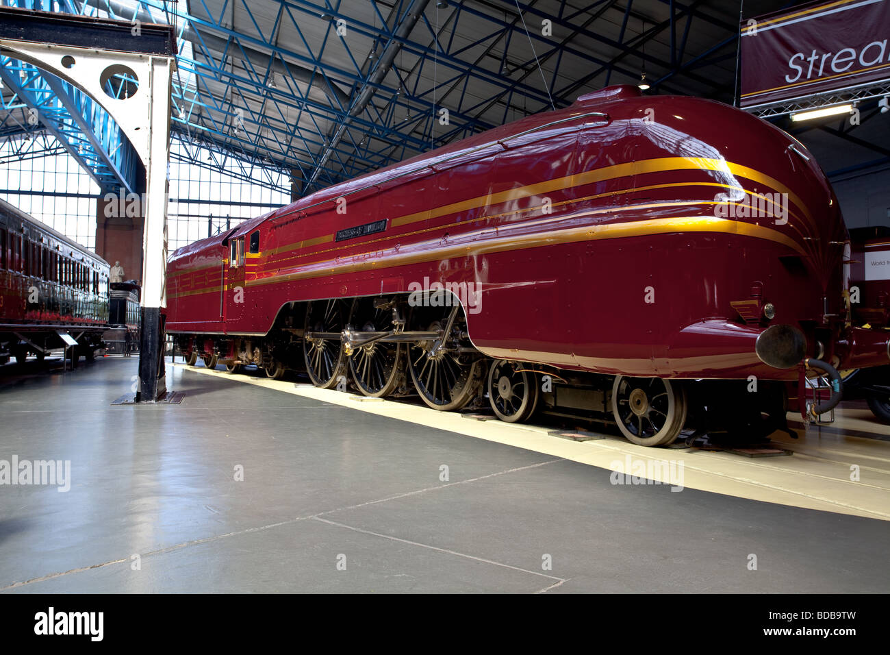 Streamlined Steam Locomotives