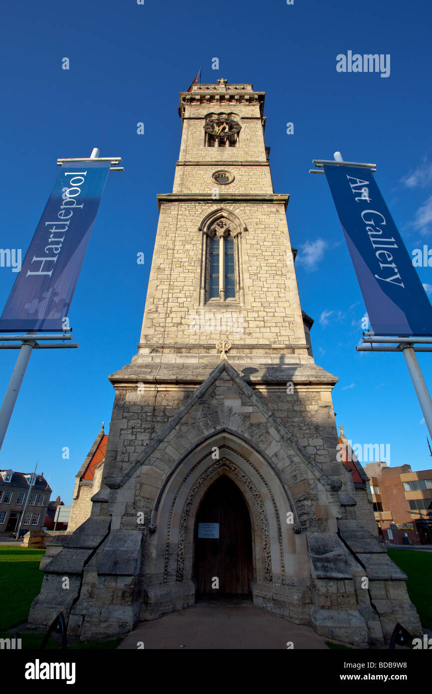Christ Church in the centre Hartlepool Stock Photo - Alamy