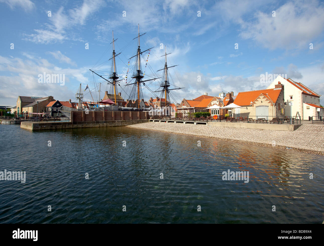 Hartlepool historic quay boat hi-res stock photography and images - Alamy