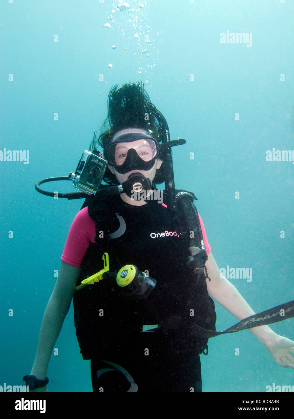 Diver At Work Underwater High Resolution Stock Photography and Images ...
