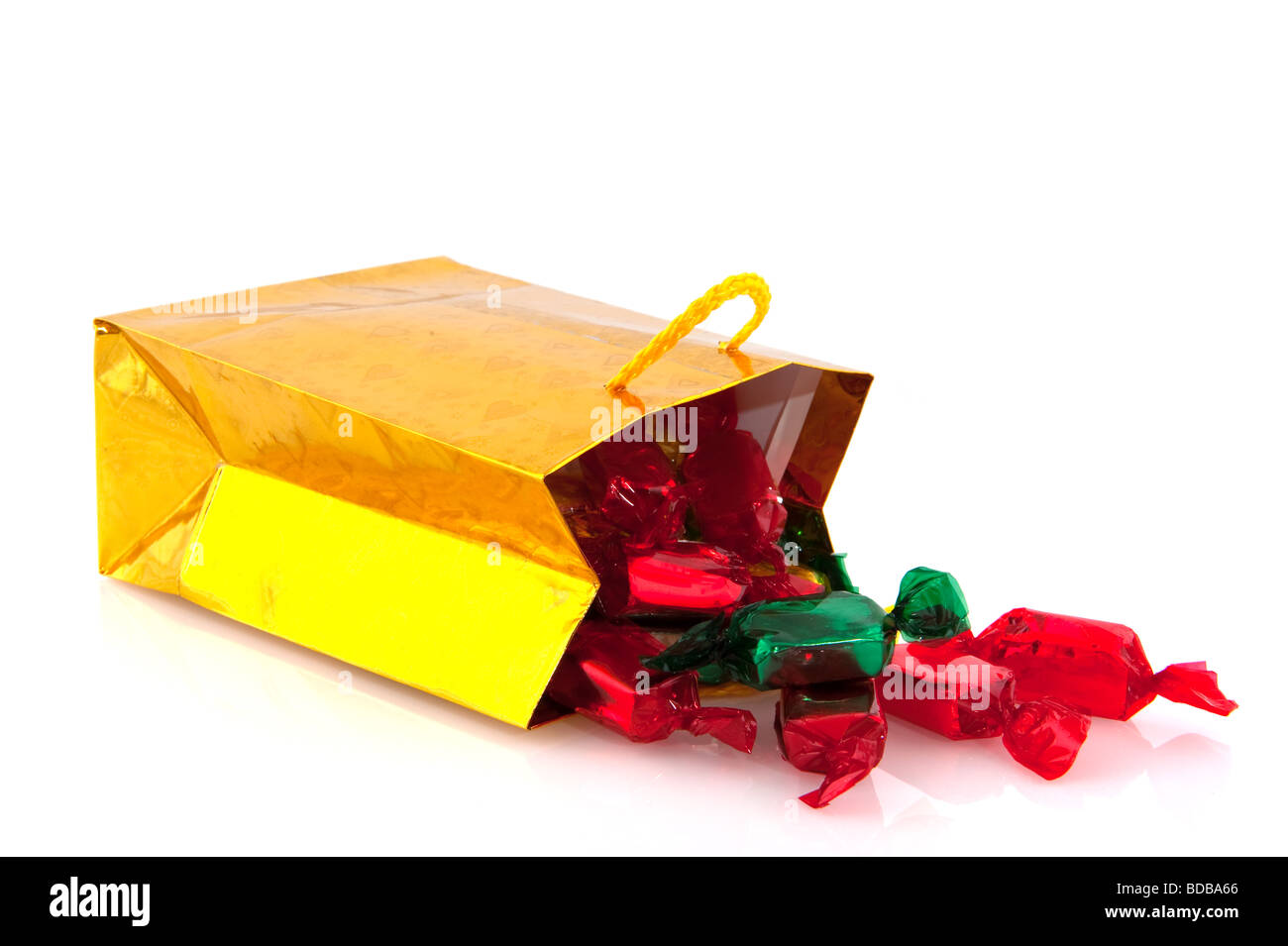 Golden sweets Cut Out Stock Images & Pictures - Alamy